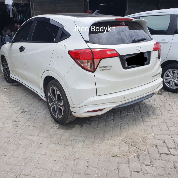 Jual Spoiler Honda HRV Mugen / Ducktail Honda HRV Topline | Shopee ...