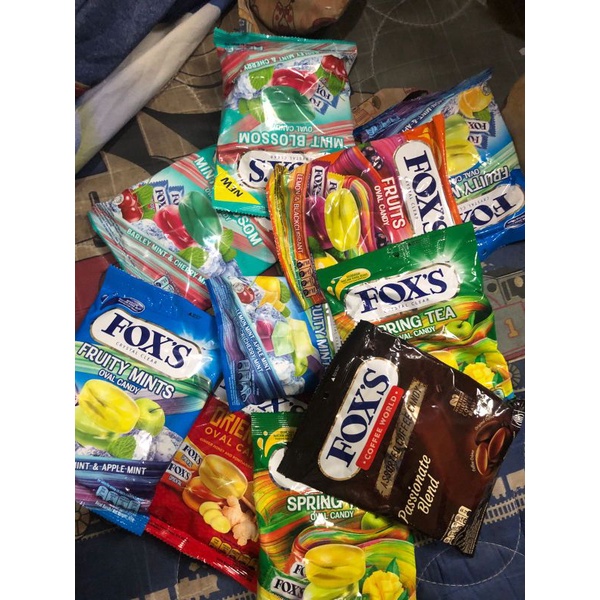 Jual permen fox's all varian rasa | Shopee Indonesia