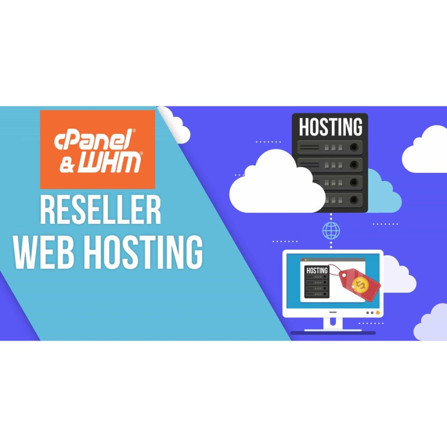 Jual reseller hosting atau WHM /bulan (BISA DI PERPANJANG) | Shopee Indonesia