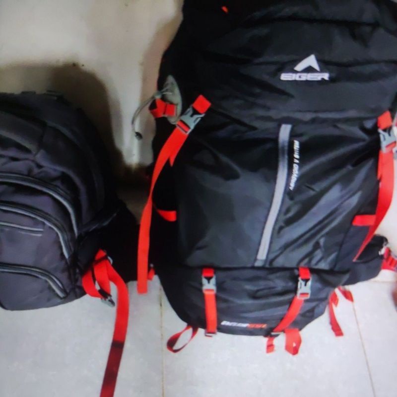 Jual eiger eliptic solaris 65l | Shopee Indonesia