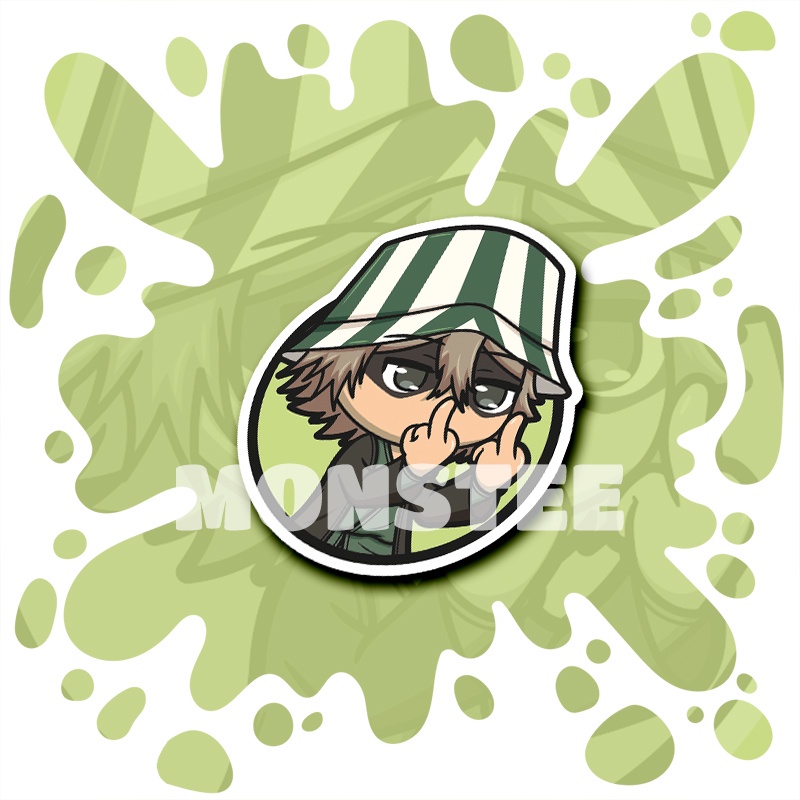 Jual Stiker Anime Chibi Bleach Sticker Vinyl Ichigo Kon Rukia Urahara ...