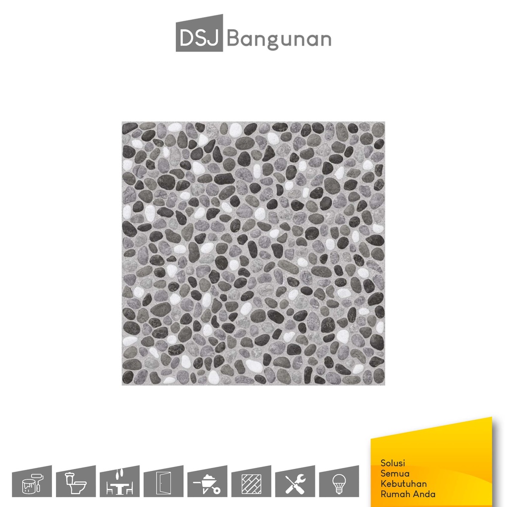 Jual Asia Tile 40X40 Oregon Series / Keramik Lantai Kasar Timbul Motif ...