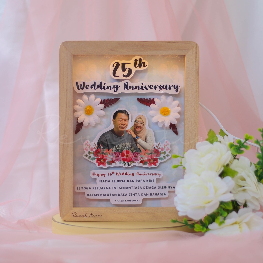 Jual POP UP 3D FRAME FOTO CUSTOM Revelution | Kado Hiasan Unik Ultah ...