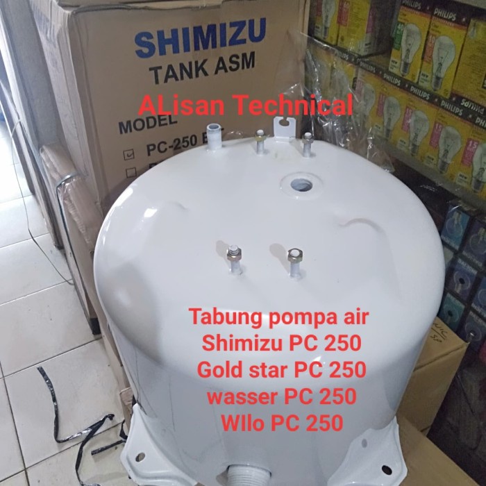 Jual TABUNG TANGKI POMPA AIR JET PUMP PC 250 SHIMIZU WASSER GOLD STAR ...