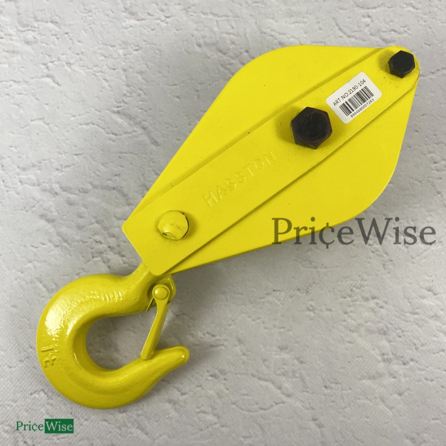Jual Katrol Single 4" 1 ton Hasston / Kerekan Kapal Engkel / Pulley ...