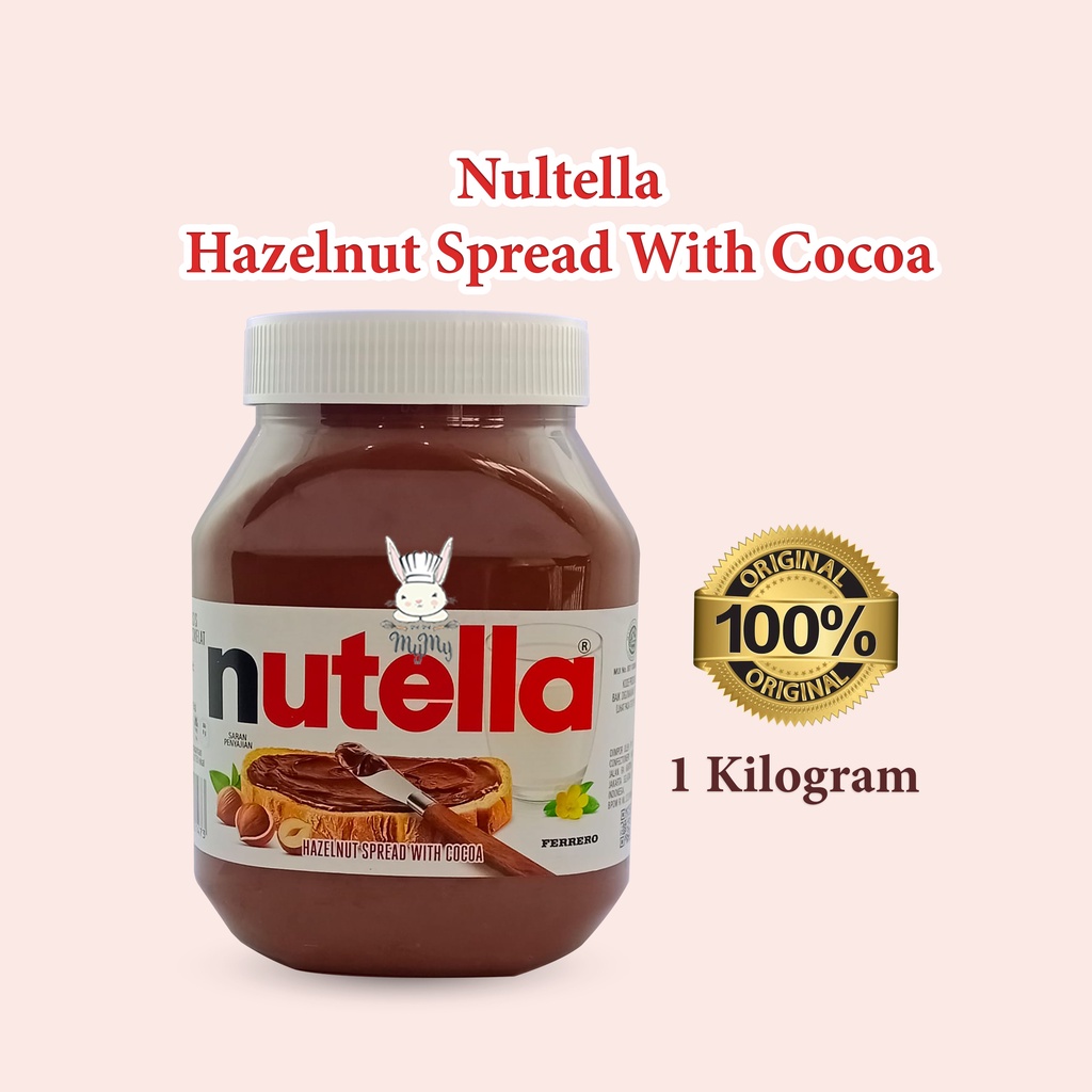 Jual Nutella Chocolate Hazelnut Spread / Selai Coklat Hazelnut 1 ...