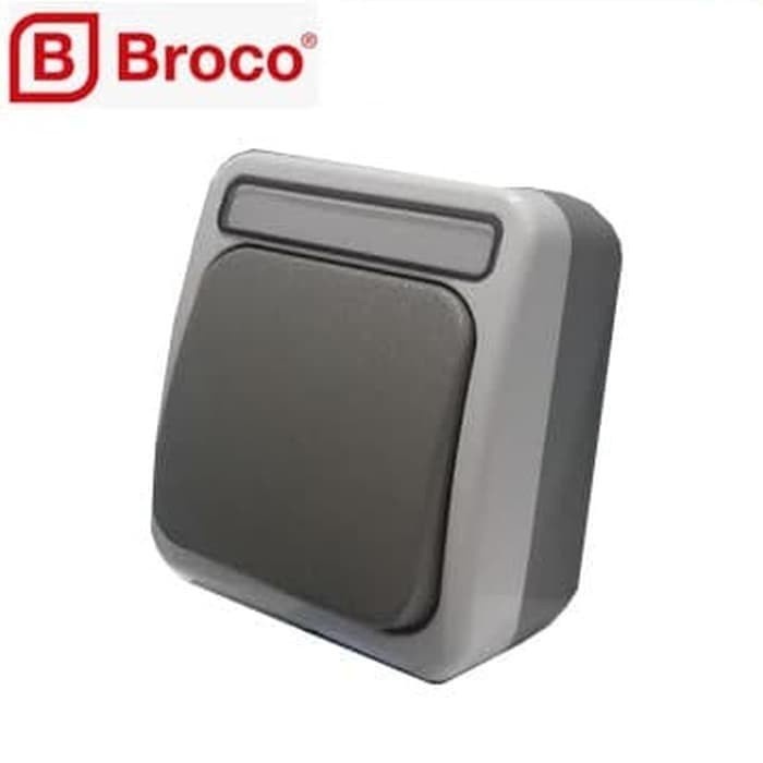 Jual Sale BROCO ATLANTIC SAKLAR ENGKEL OUTDOOR HEAVY DUTY SINGLE SWITCH ...