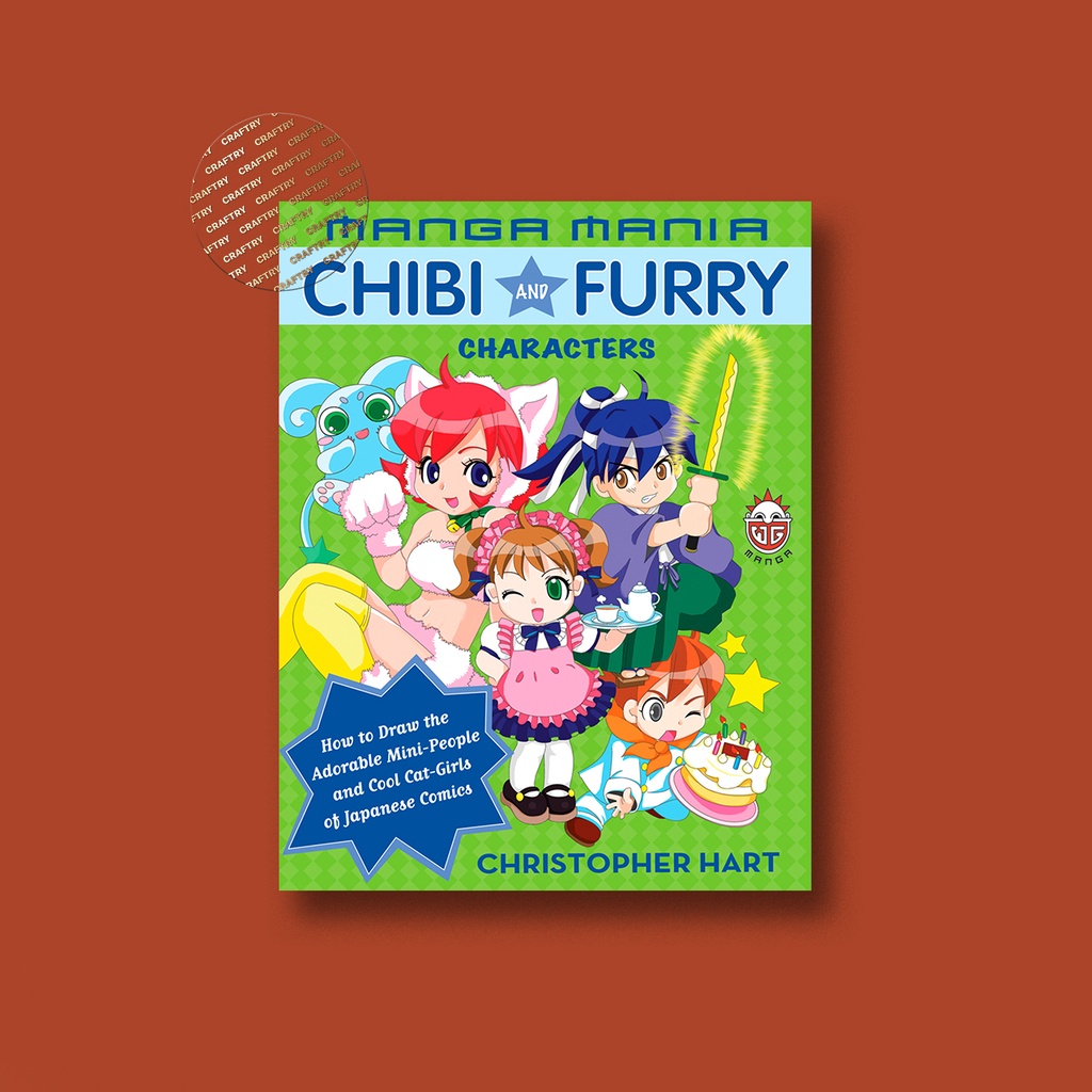 Jual Manga Mania Chibi and Furry Characters - Christopher Hart | Shopee ...