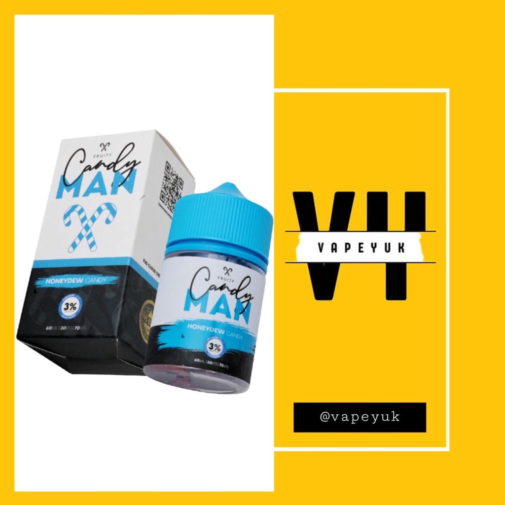 Jual Candyman Honeydew 60ml Candy Man Fruity | Shopee Indonesia