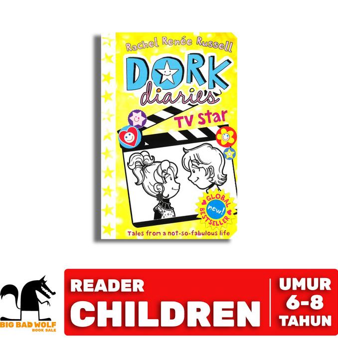 Jual DORK DIARIES #7: TV STAR - RACHEL REN?E RUSSELL | Shopee Indonesia