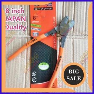 Jual tang potong kabel 8 inch KAPUSI JAPAN TECH cable cutter tang kabel ...