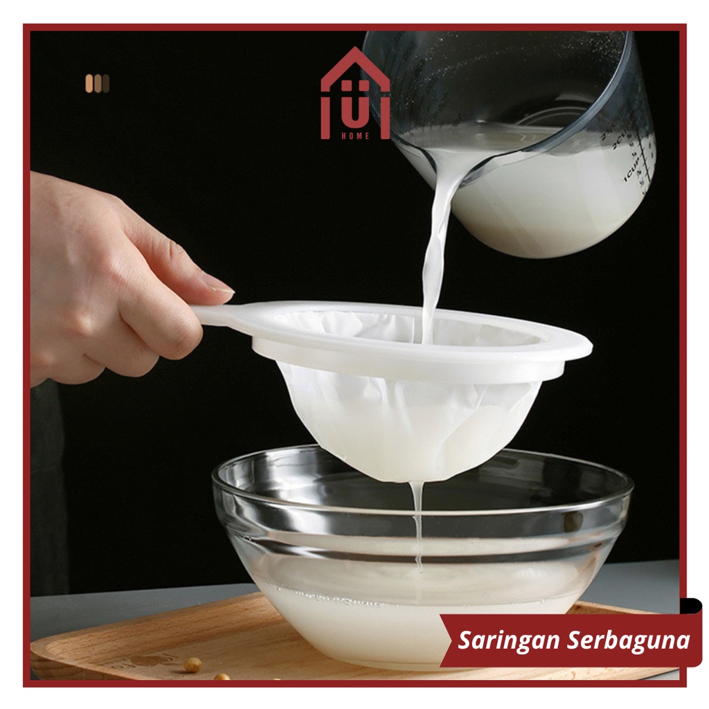 Jual UNISO - SARINGAN KOPI TEH SUSU MULTIFUNGSI / FILTER STRAINER ...