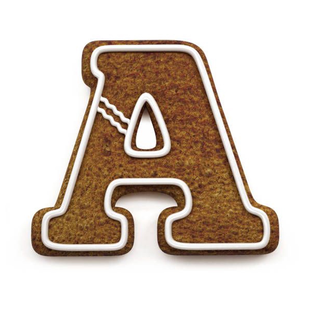 Jual Huruf satuan karakter tema motif bakery | Shopee Indonesia