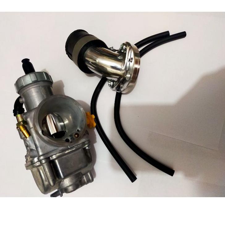 Jual PAKET KARBU CARBU KARBURATOR PE 24 26 28 + INTEKE KEIHIN / CARBURATOR PE24 PE26 PE28 RXKING ...