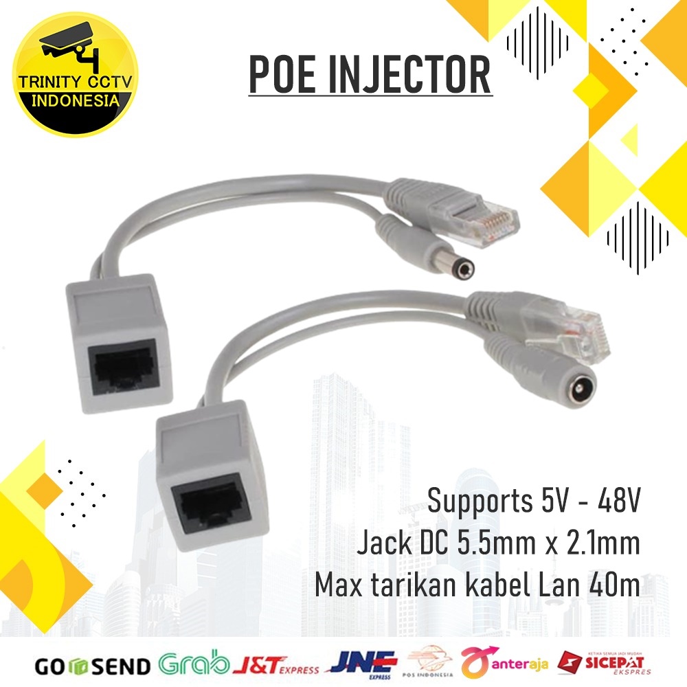 Jual Kabel Poe Splitter Cable Poe Injector Poe spliter memudahkan untuk ...