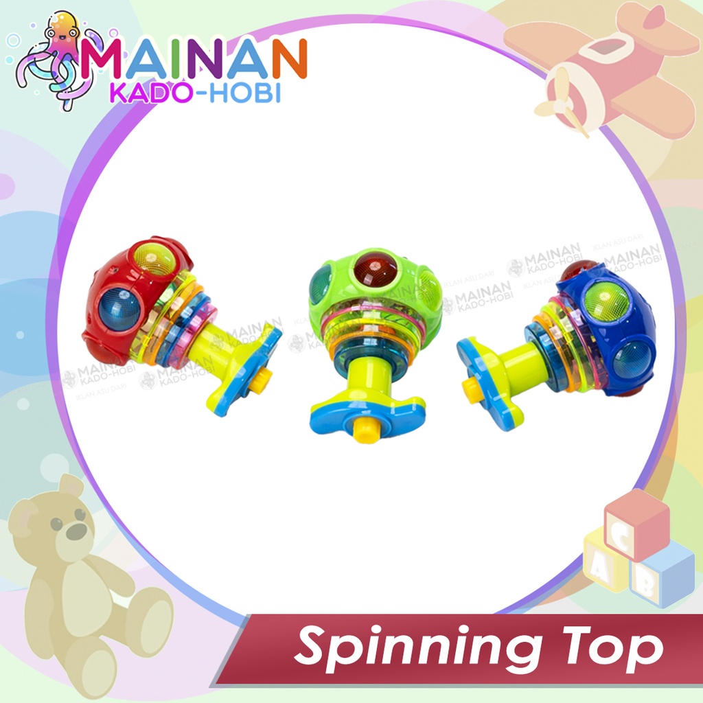 Jual HADIAH ULANG TAHUN ANAK MAINAN ANAK VIRAL GASING GANGSING KARAKTER ...