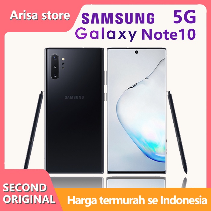 Jual Samsung Galaxy Note10 Samsung Note10 Second 5G Handphone 5G Mulus Original | Shopee Indonesia