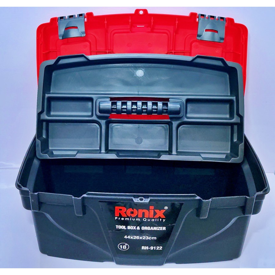 Jual Ronix Model RH-9122 Plastic Tool Box 19" | Shopee Indonesia