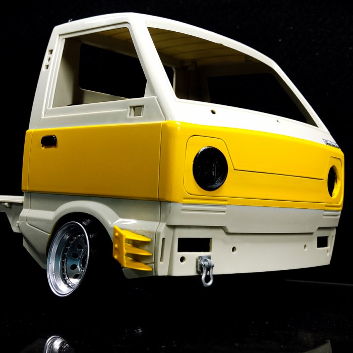 Jual VELG WPL D12 RING 14, VELG RC 1:10 1:12 HEX 5MM REGULER ( lavar ...