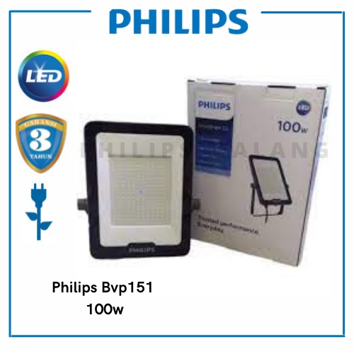 Jual LAMPU SOROT BVP151 LED120 PSU 100W SWB G2 GM - Putih | Shopee Indonesia