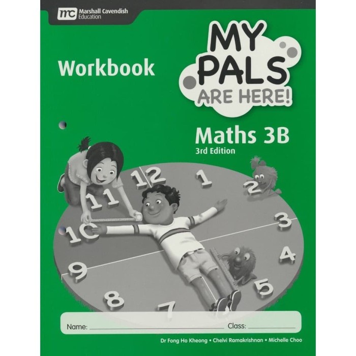 Jual Terlaris My Pals Are Here! Maths Workbook 3B (3Rd Edition ...