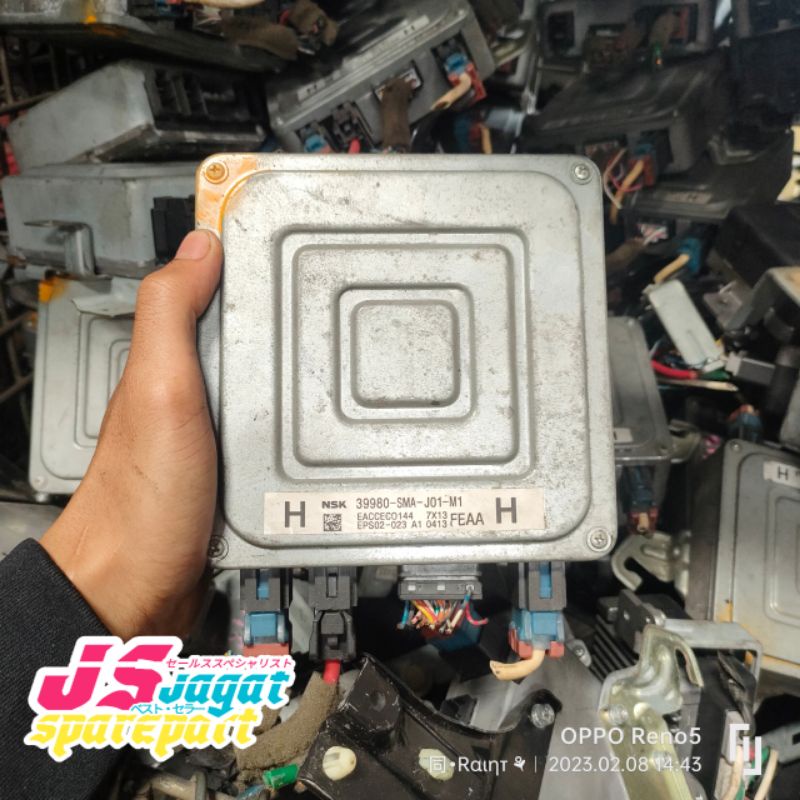 Jual Modul EPS modul ecu steering Honda Odyssey RB3 copotan origina ...