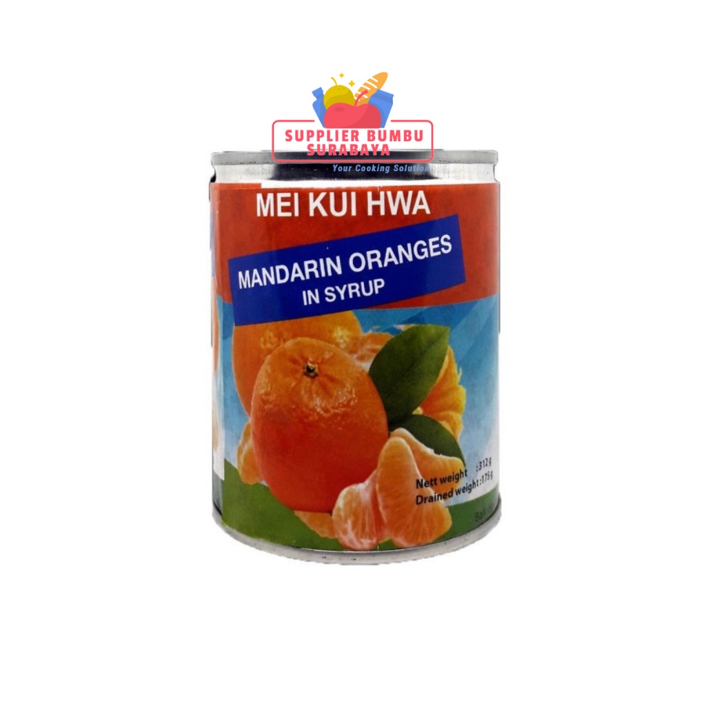 Jual Jeruk Mandarin Kaleng dalam Sirup 312g Mei Kui Hwa | Shopee Indonesia