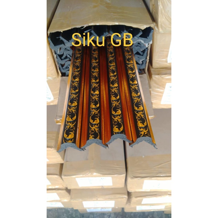 Jual Lis Siku/Drop Figura Gold | Shopee Indonesia