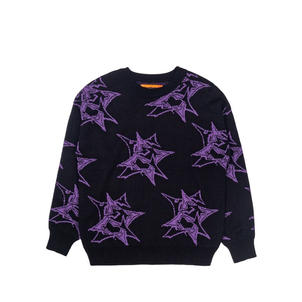 Jual Easthood Roots Sweater Crewneck Rajut Hitam | Shopee Indonesia