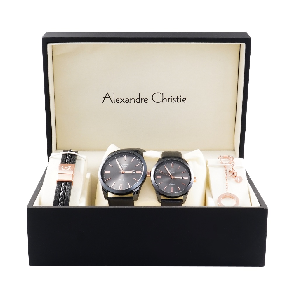 Jual Jam Tangan Couple Alexandre Christie Passion AC 8668 M/LDLEPGR ...