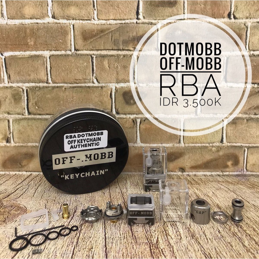 Jual Dotmobb OFF-Mobb RBA for DotAIO by Monarchy | Shopee Indonesia