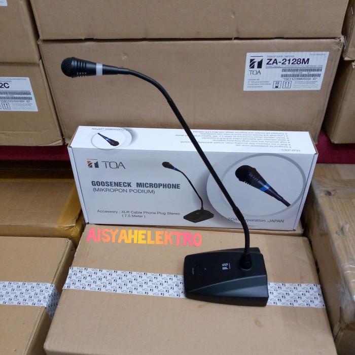 Jual Rekomended Mic Meja/Mimbar Toa Zm-380-As 091 | Shopee Indonesia
