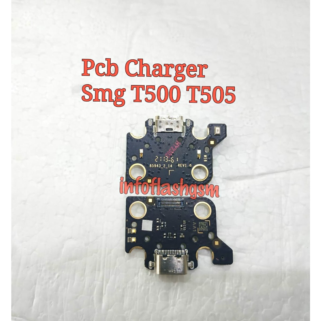 Jual Flexibel Pcb Board Connector Charger Cas Mic Samsung T500 T505 ...