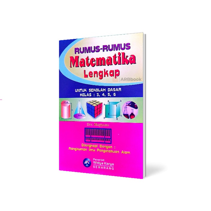 Jual RUMUS MATEMATIKA LENGKAP UNTUK SD KELAS 3,4,5 DAN 6 SD | Shopee ...