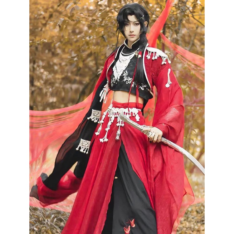Jual Anime Heaven Official's Bless HuaCheng Cosplay Costume Tian Guan ...