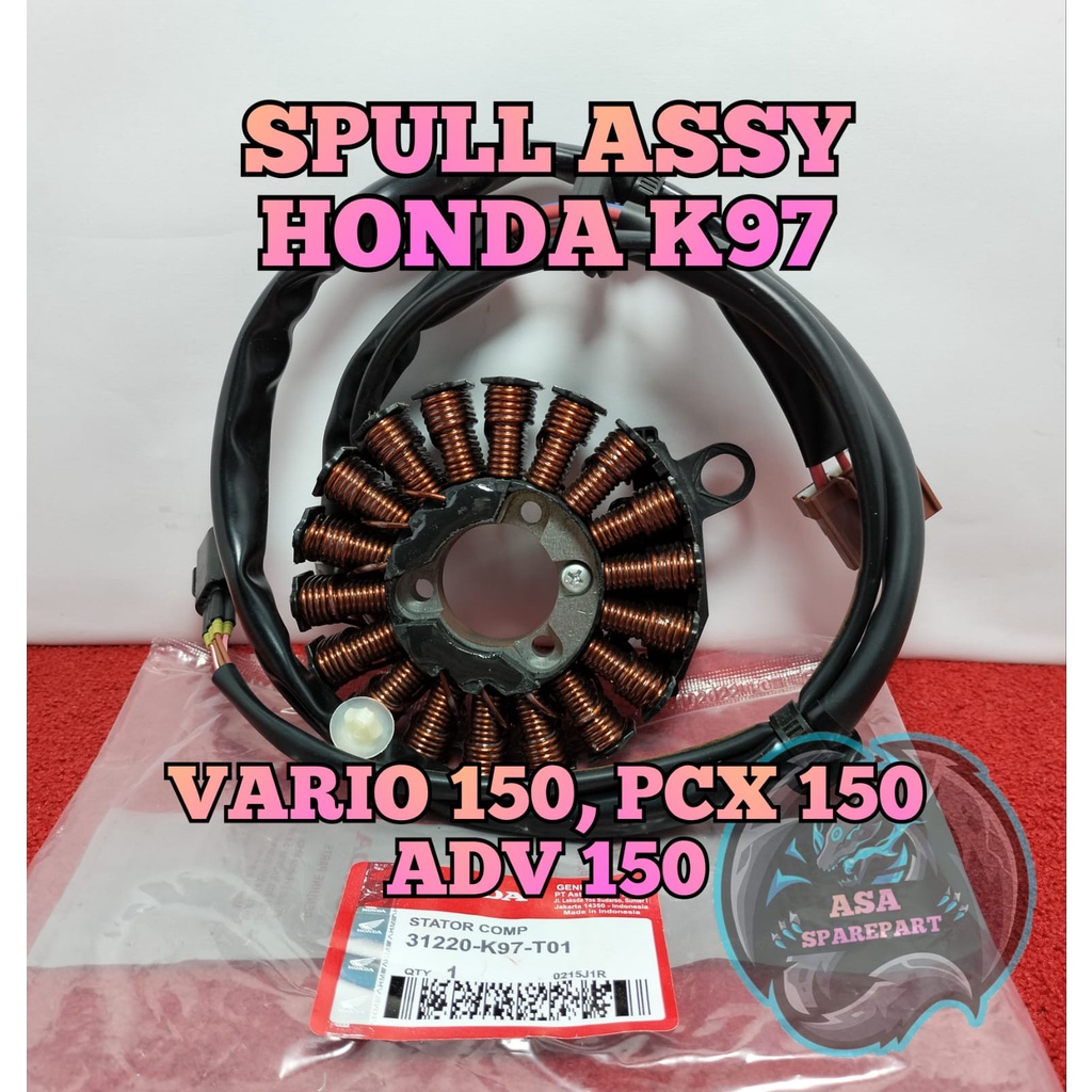 Jual SPULL ASSY ASLI ORIGINAL HONDA AHM PCX 150 , ADV 150 , VARIO 150 ...
