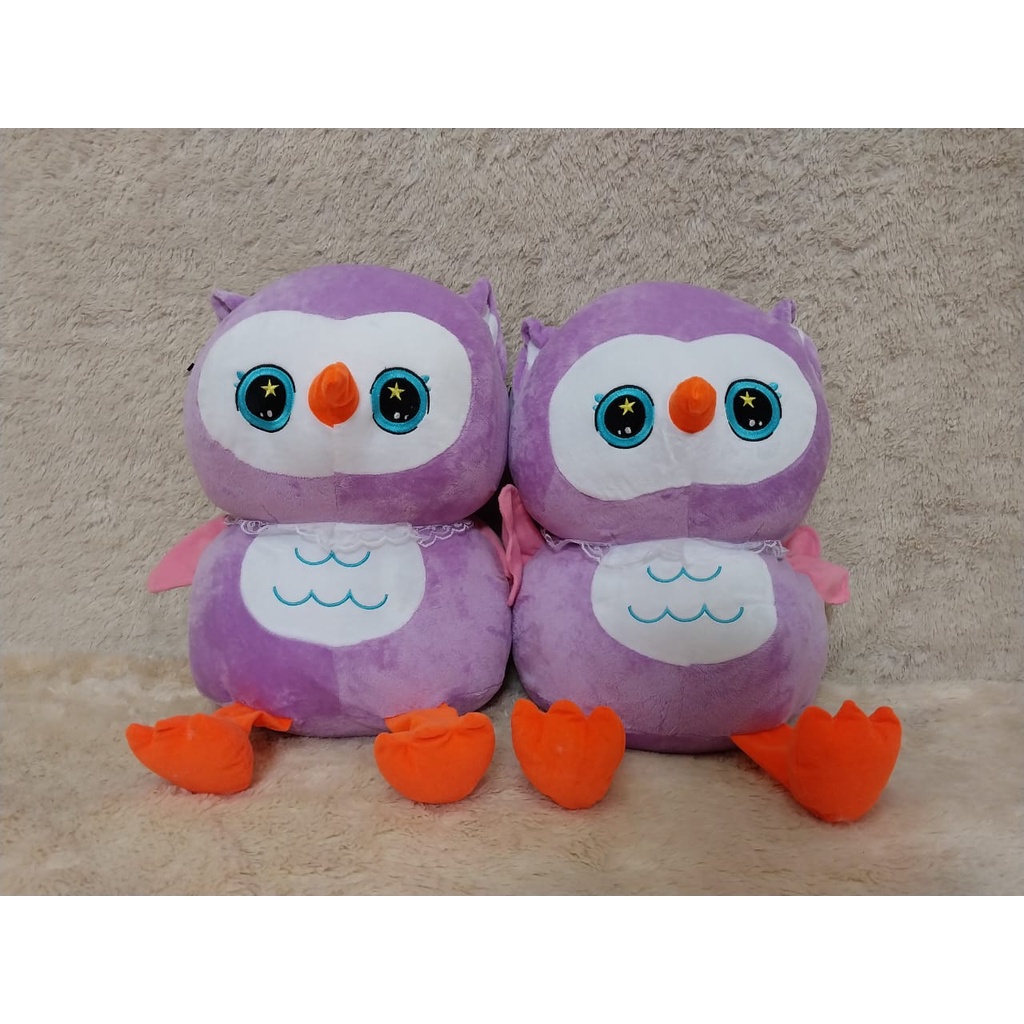 Jual Dreamtoys96 Boneka Burung Hantu New Sit Owl | Shopee Indonesia