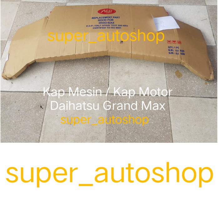 Jual Kap Mesin / Kap Motor Daihatsu Grand Max Barang New Baru | Shopee ...
