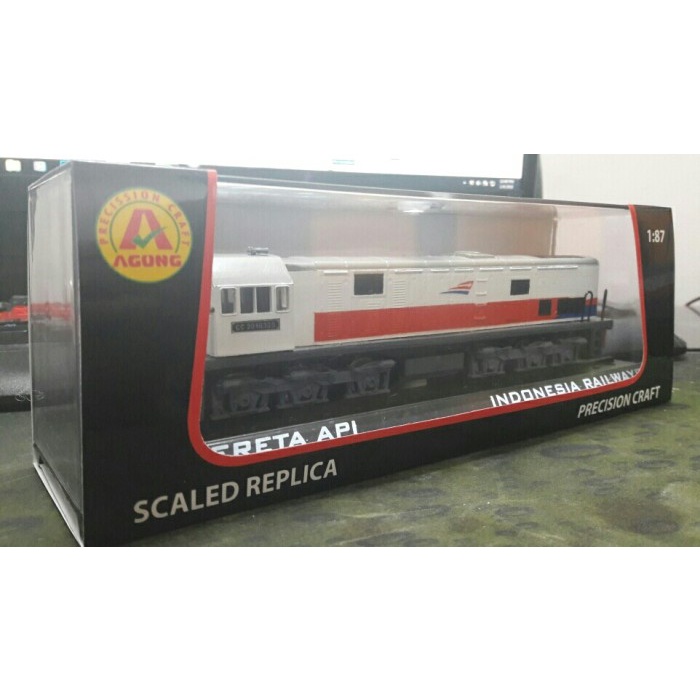Jual Miniku Miniatur Kereta Api Locomotive Cc201 Lk10 | Shopee Indonesia