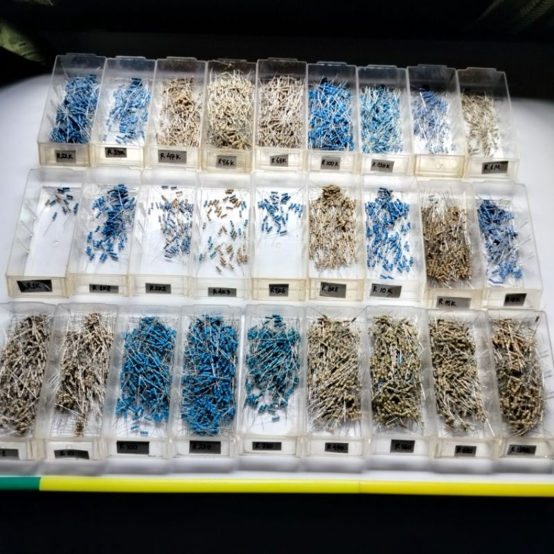 Jual Resistor 1/2W (Harga Per 5 Pcs) | Shopee Indonesia