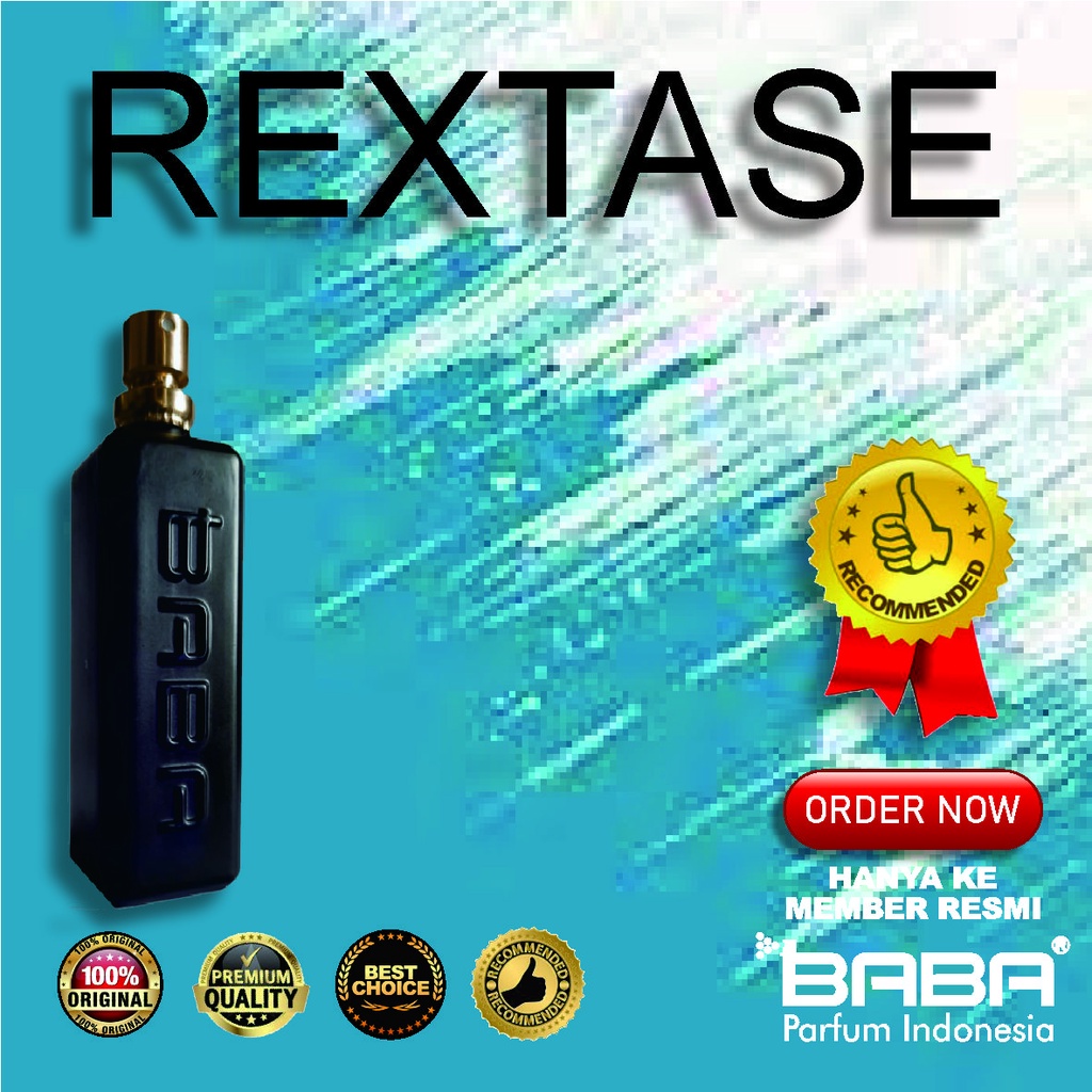 Jual Baba parfum original Rextase (Original aroma) | Shopee Indonesia