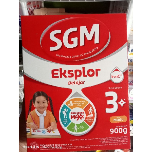 Jual SGM 3+ 900GR | Shopee Indonesia