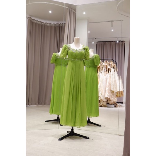 Jual Tasafia_Dress model tanganbalon | Shopee Indonesia