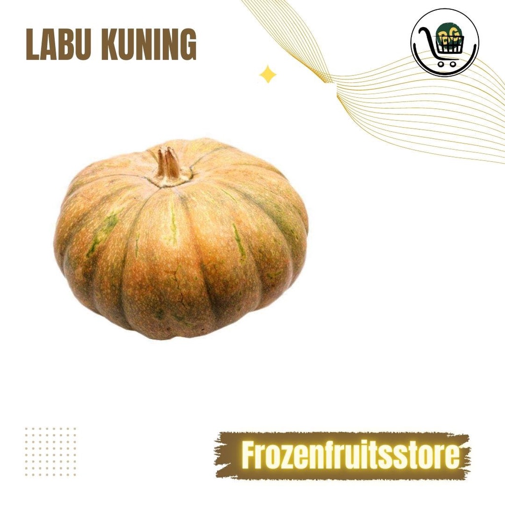 Jual Labu kuning segar, labu kuning sedang, labu kuning | Shopee Indonesia