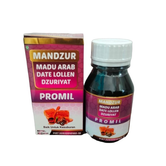 Jual Mandzur Madu Arab Date Lollen Dzuriyat ( Untuk Kesuburan ...