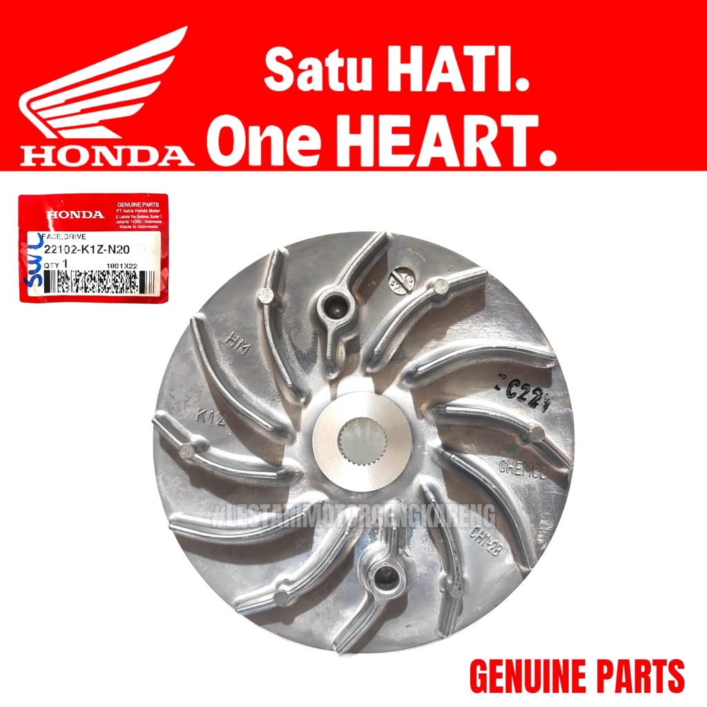 Jual KIPAS RUMAH ROLLER PCX 160 ADV 160 VARIO 160 22102-K1Z-N20 ORI AHM ...