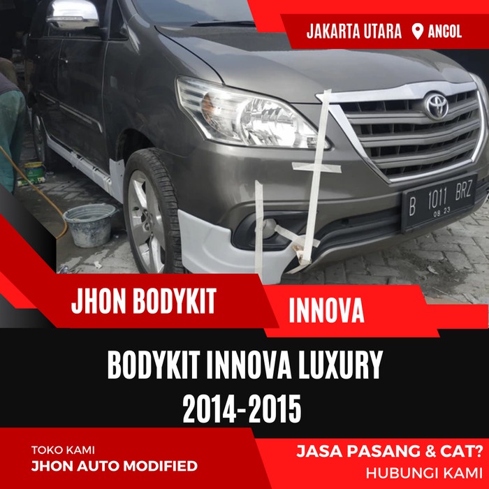 Jual BODYKIT INNOVA LUXURY 2014-2015 BODY KIT INNOVA BARONG ADD ON ...