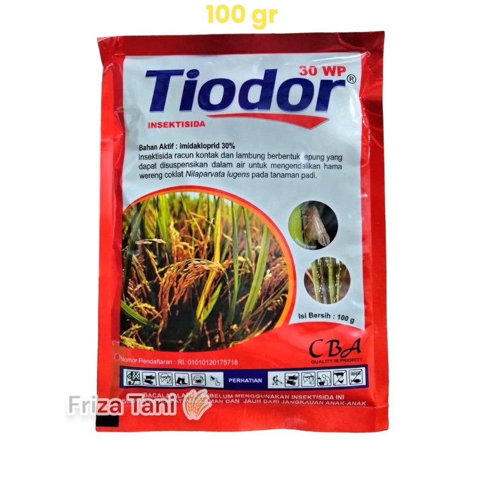 Jual Insektisida TIODOR 30WP 100gr Bahan Aktif Imidakloprid 30% untuk ...
