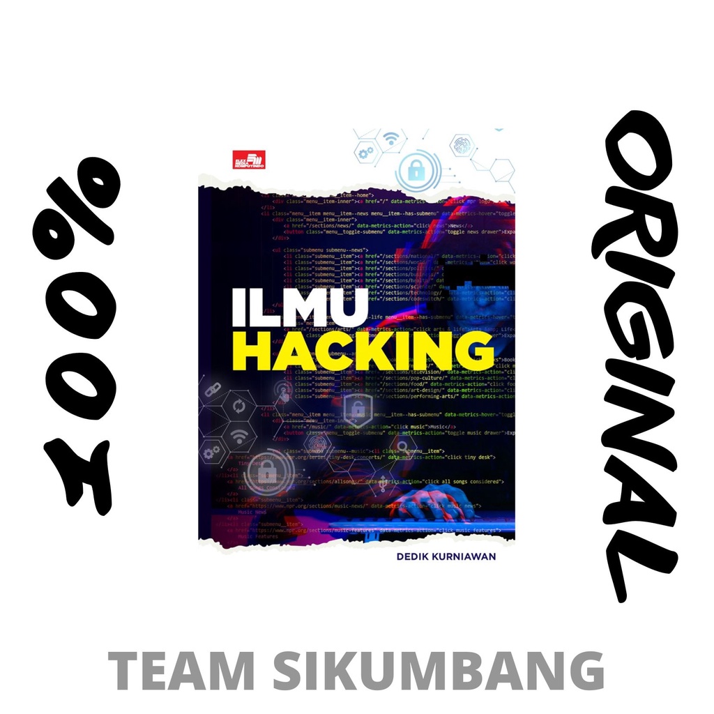 Jual Buku Ilmu Hacking by Dedik Kurniawan | Shopee Indonesia