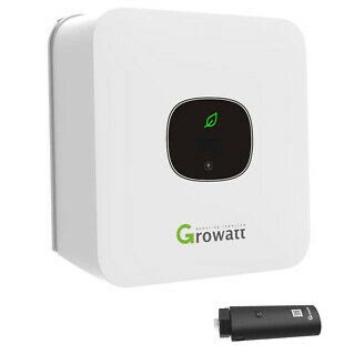 Jual Inverter Growatt On Grid 1000W MIC 1000TL-X with Shine WiFi MIC ...